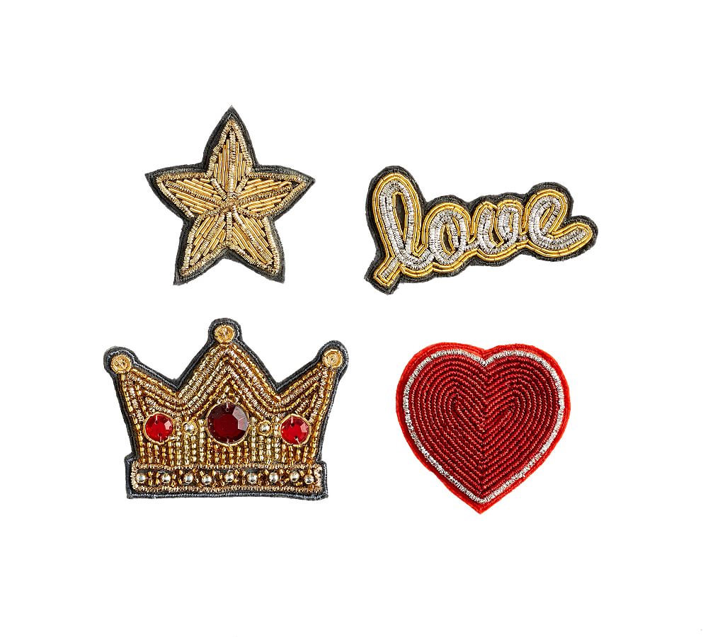 Beaded Sticker - The Fashionista | Pottery Barn