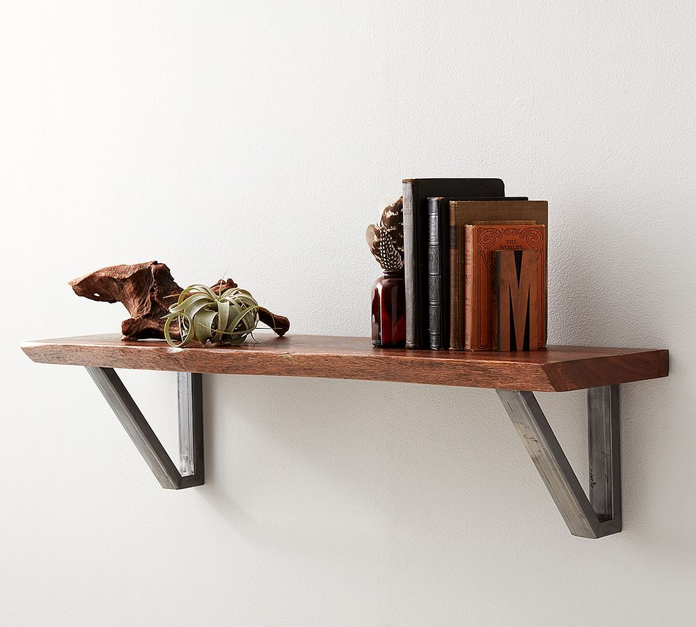 Live Edge Shelf | Pottery Barn