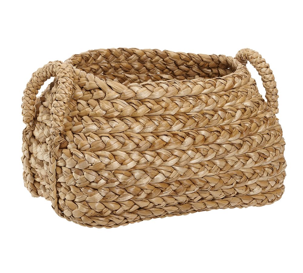 Beachcomber Oval Storage Basket | Pottery Barn