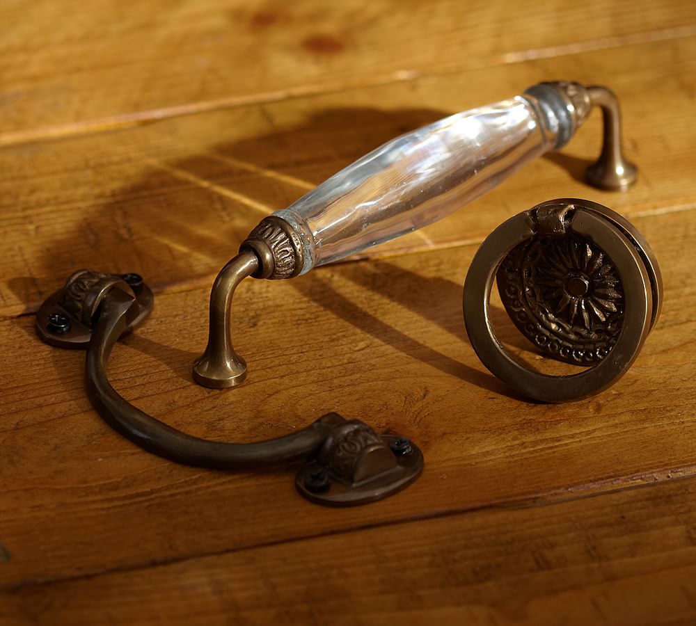 Eclectic Brass Hardware | Pottery Barn