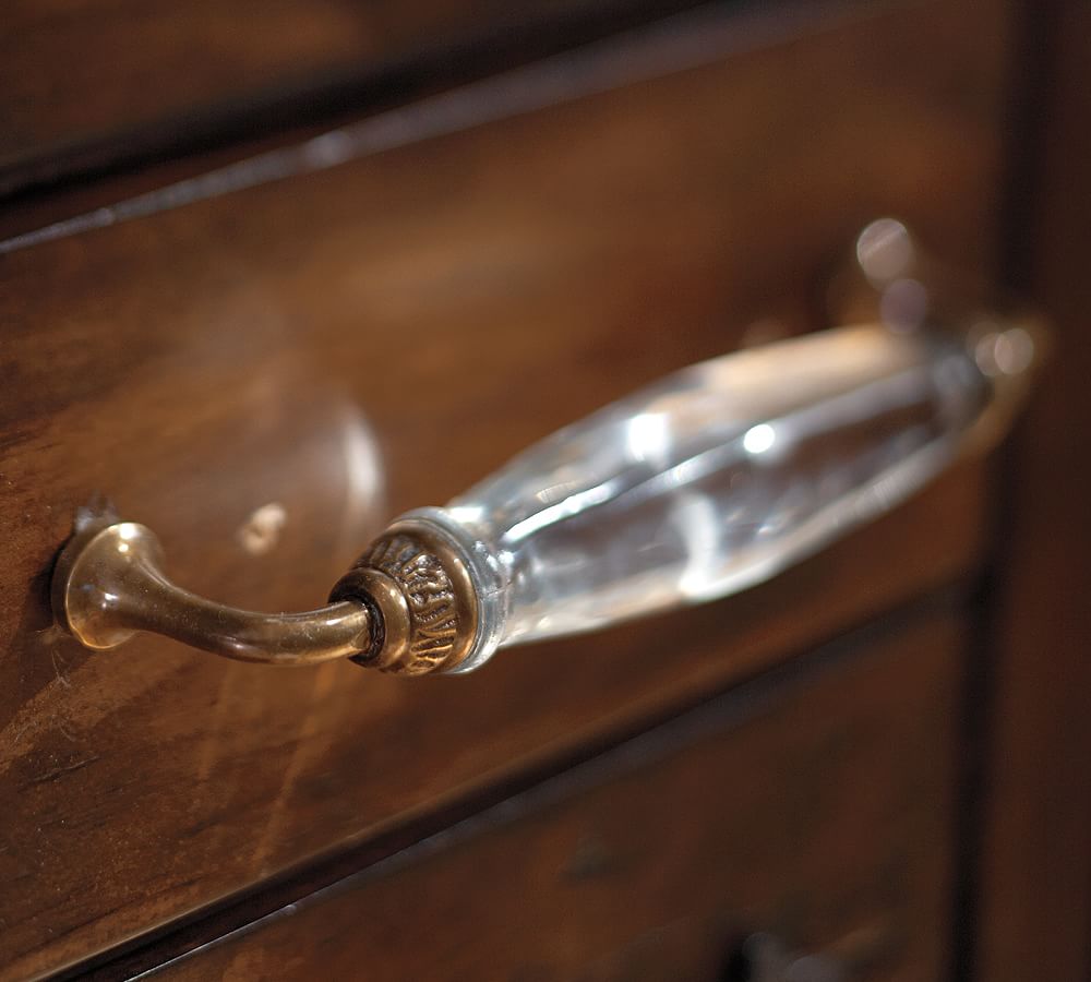 Eclectic Brass Hardware | Pottery Barn