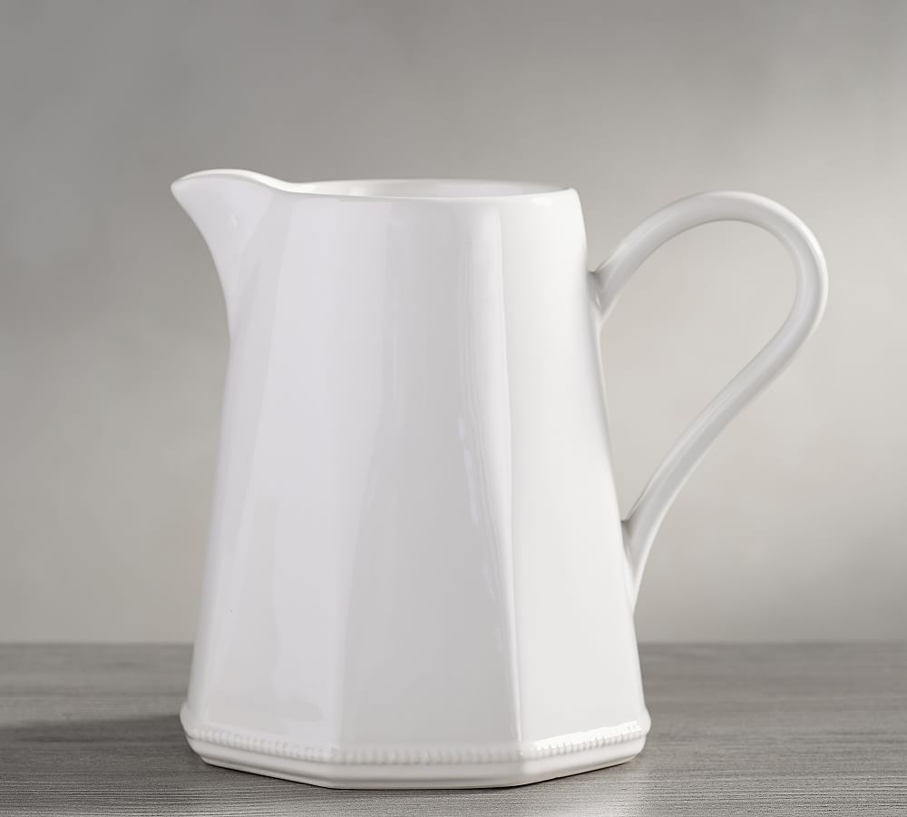 Farmhouse Ceramic Pitcher | Pottery Barn