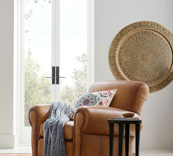 Decorative Metal Disc | Wall Decor | Pottery Barn