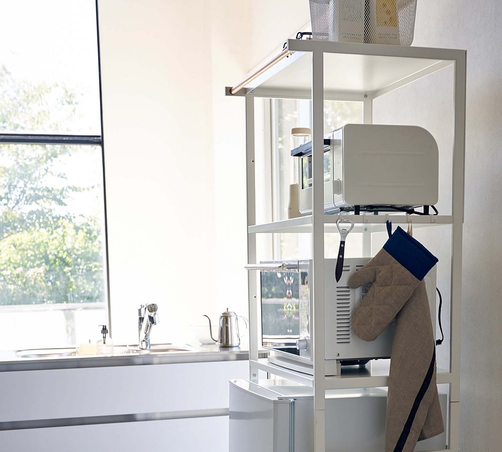Tower Kitchen Appliance Storage Rack | Pottery Barn