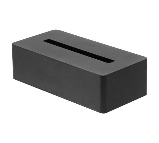 Yamazaki Tissue Box Cover | Pottery Barn