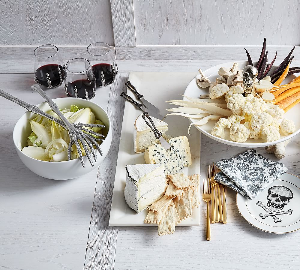 Skeleton Hand Servers, Set of 2 | Pottery Barn