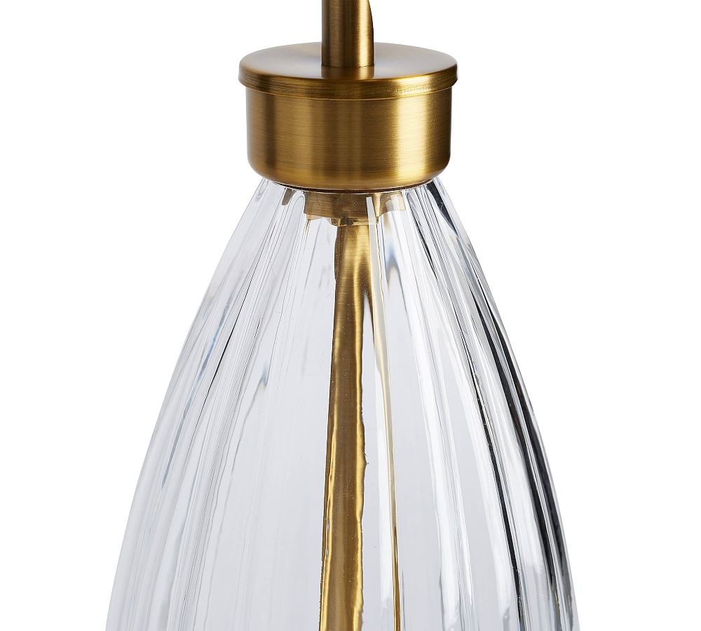 Maggie Glass Table Lamp | Pottery Barn