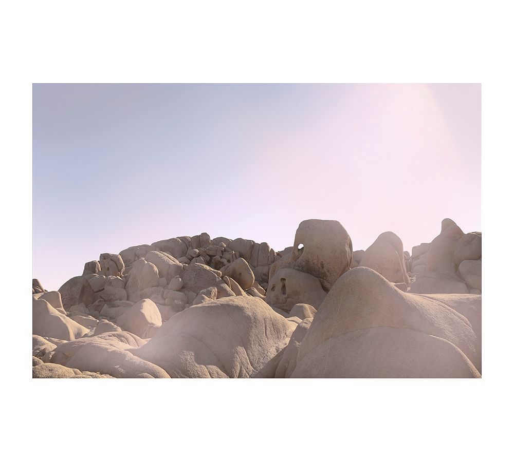 Joshua Tree Rocks #2 Framed Print by Jane Wilder | Pottery Barn