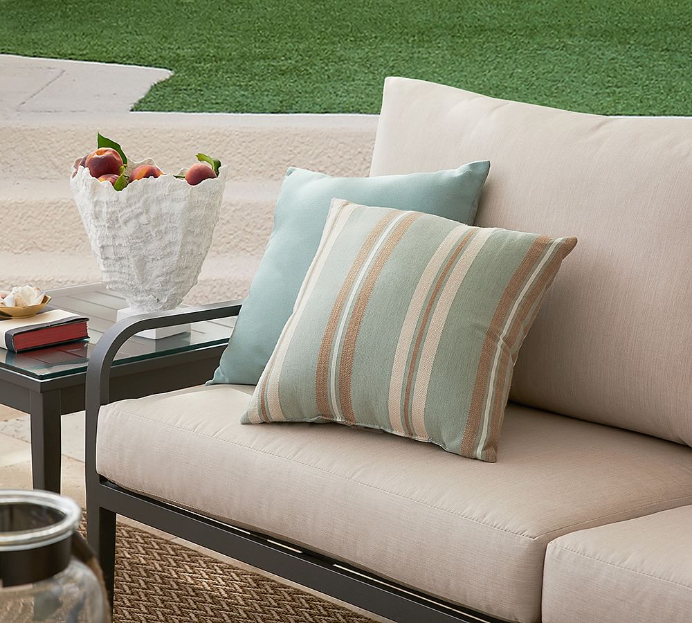 Campbell Outdoor Sectional Components | Pottery Barn