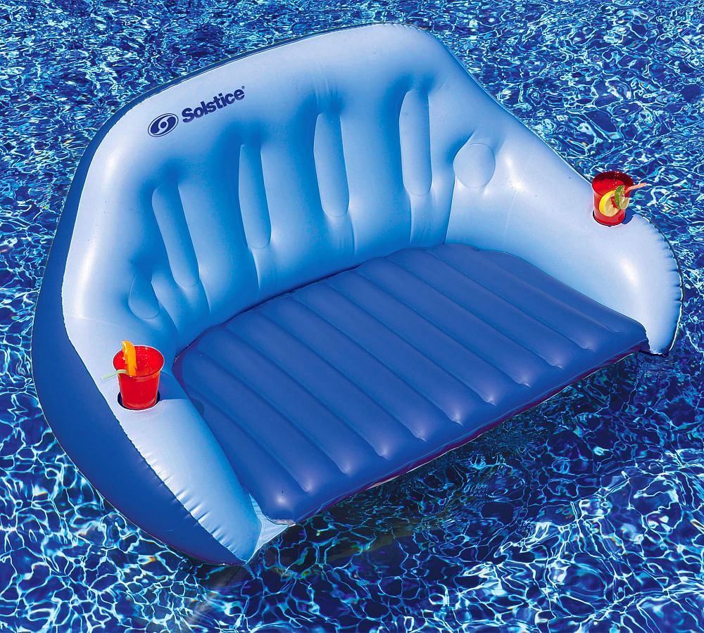 Convertible Duo Love Seat Float | Pottery Barn