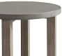 Abbott Outdoor Side Table, Brown | Pottery Barn