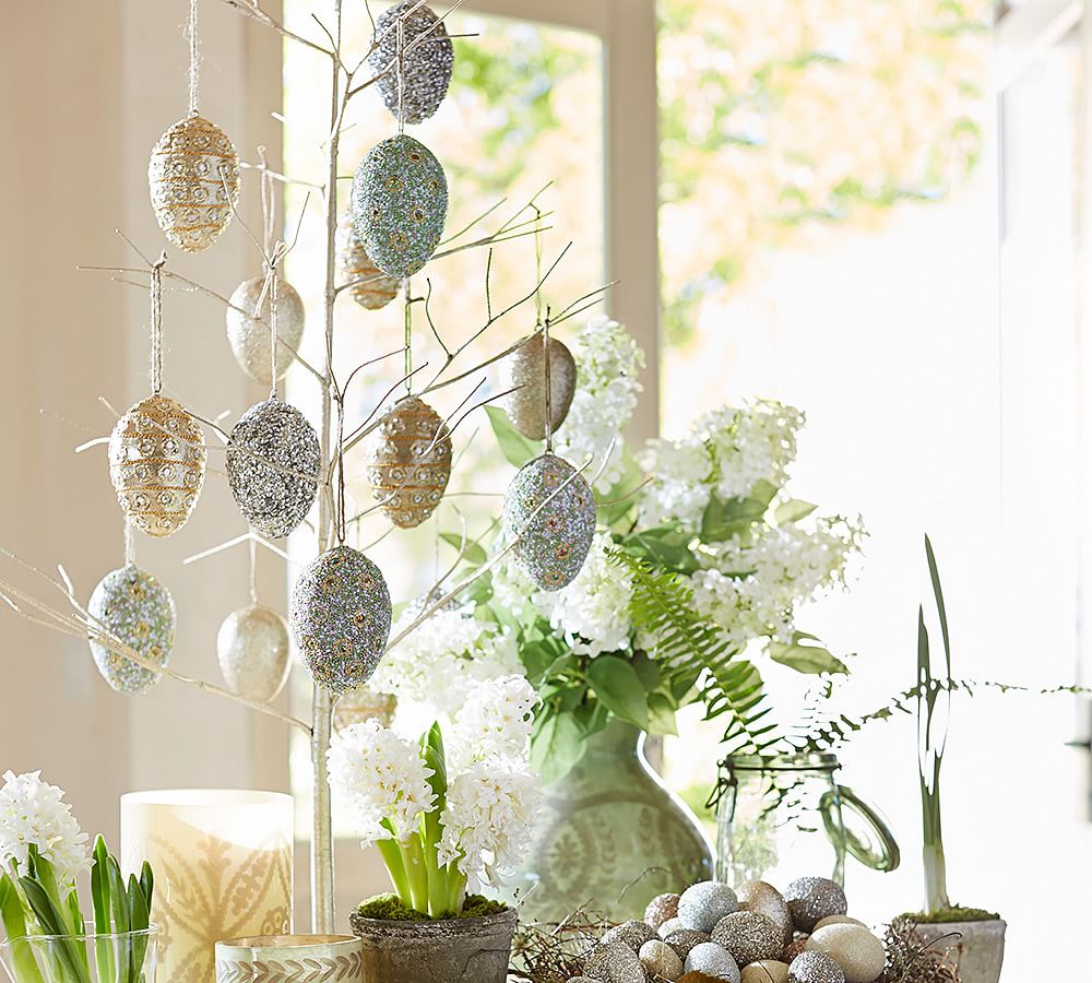 Easter Ornament Tree | Pottery Barn