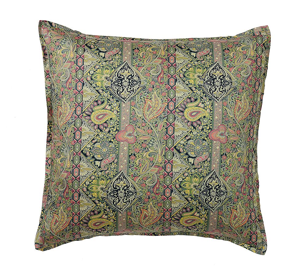 Odelia Print Patterned Duvet Cover & Sham | Pottery Barn