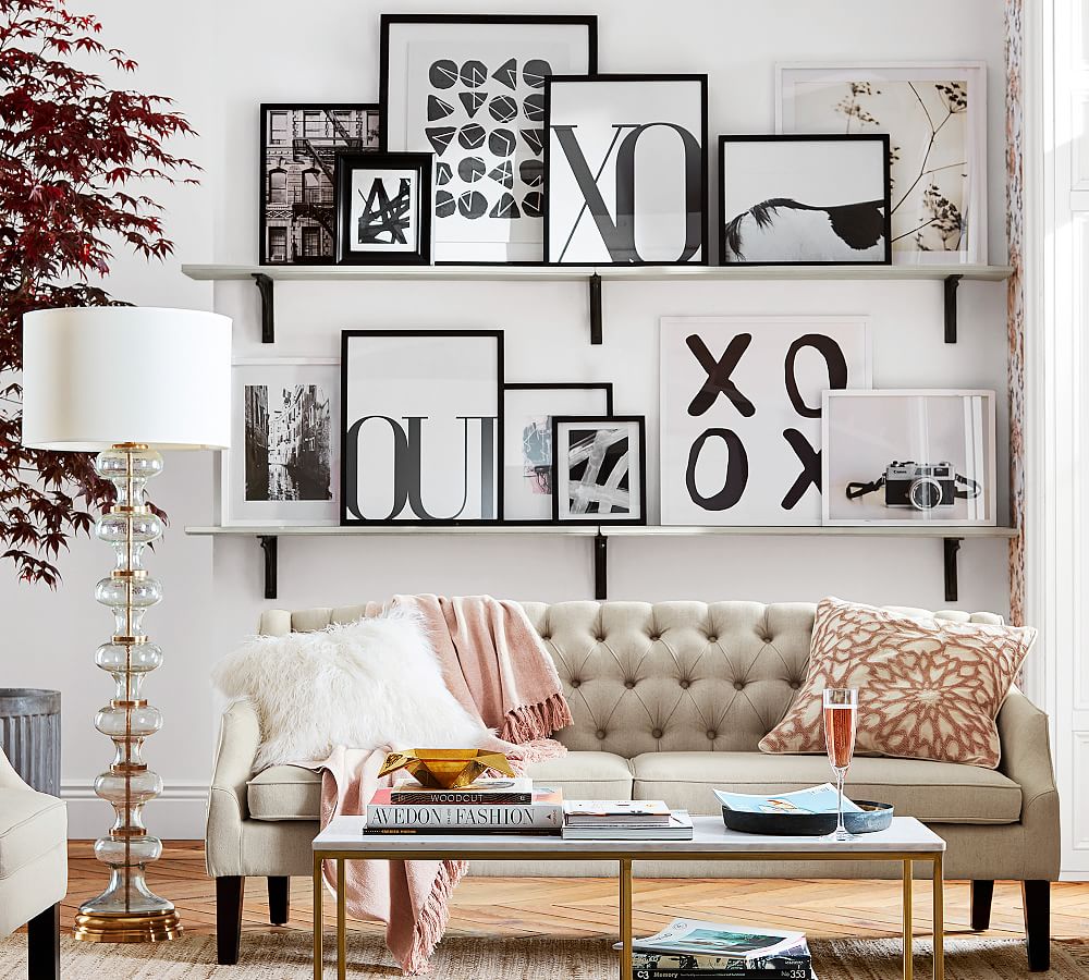 Dotted Geo Framed Prints | Pottery Barn