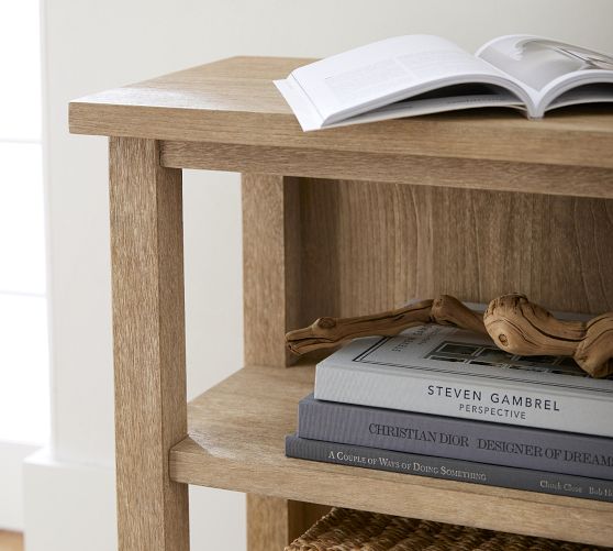 Farmhouse Console Bookcase | Pottery Barn