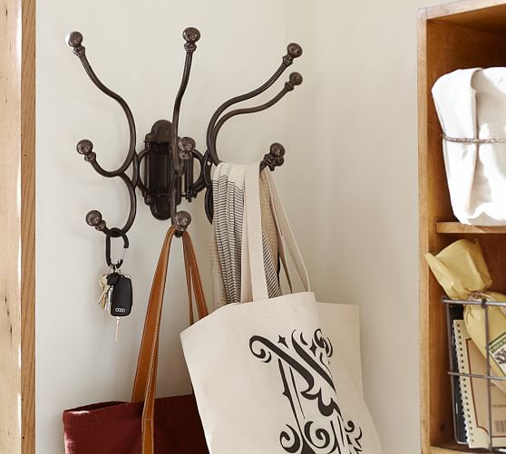 Large Scale Multi Hook | Pottery Barn