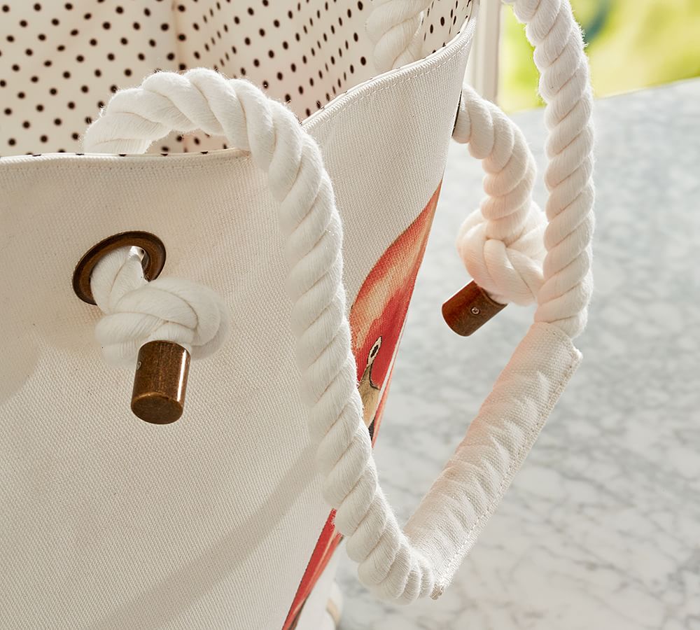 Flamingo Tote Bag | Pottery Barn
