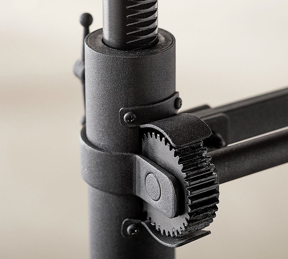 Pittsburgh Crank Standing Desk, Office Desk | Pottery Barn