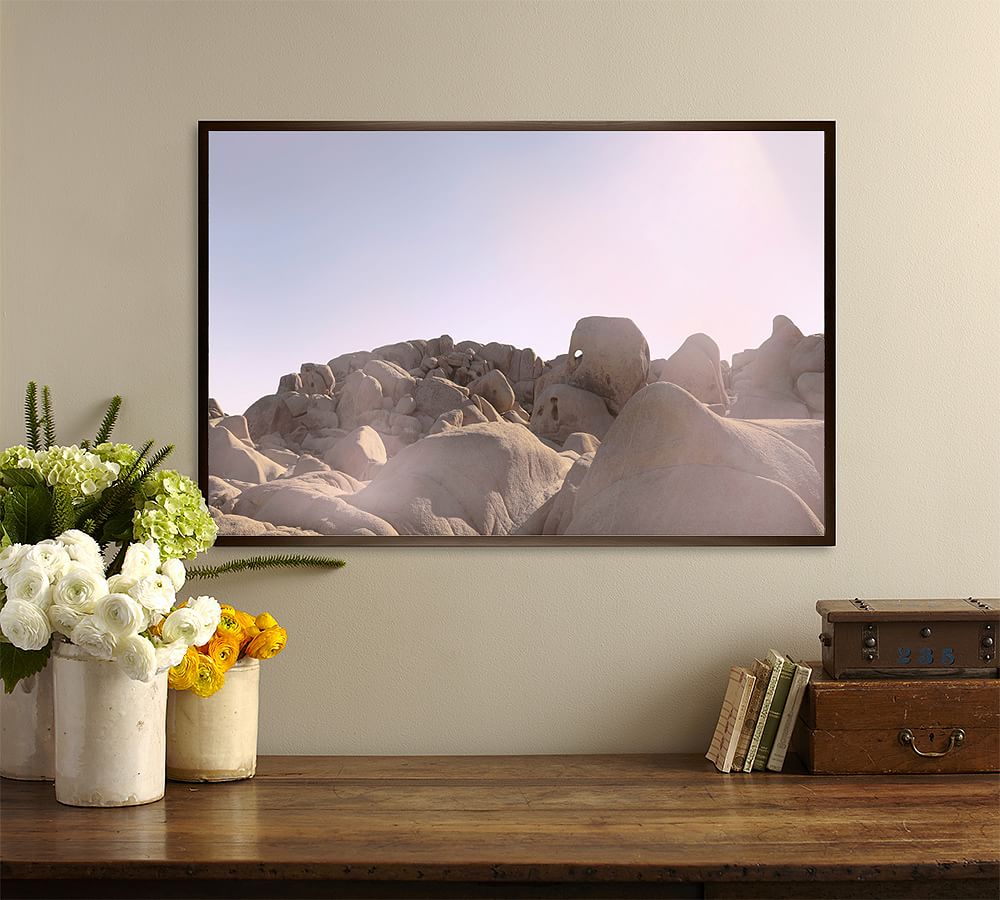 Joshua Tree Rocks #2 Framed Print by Jane Wilder | Pottery Barn