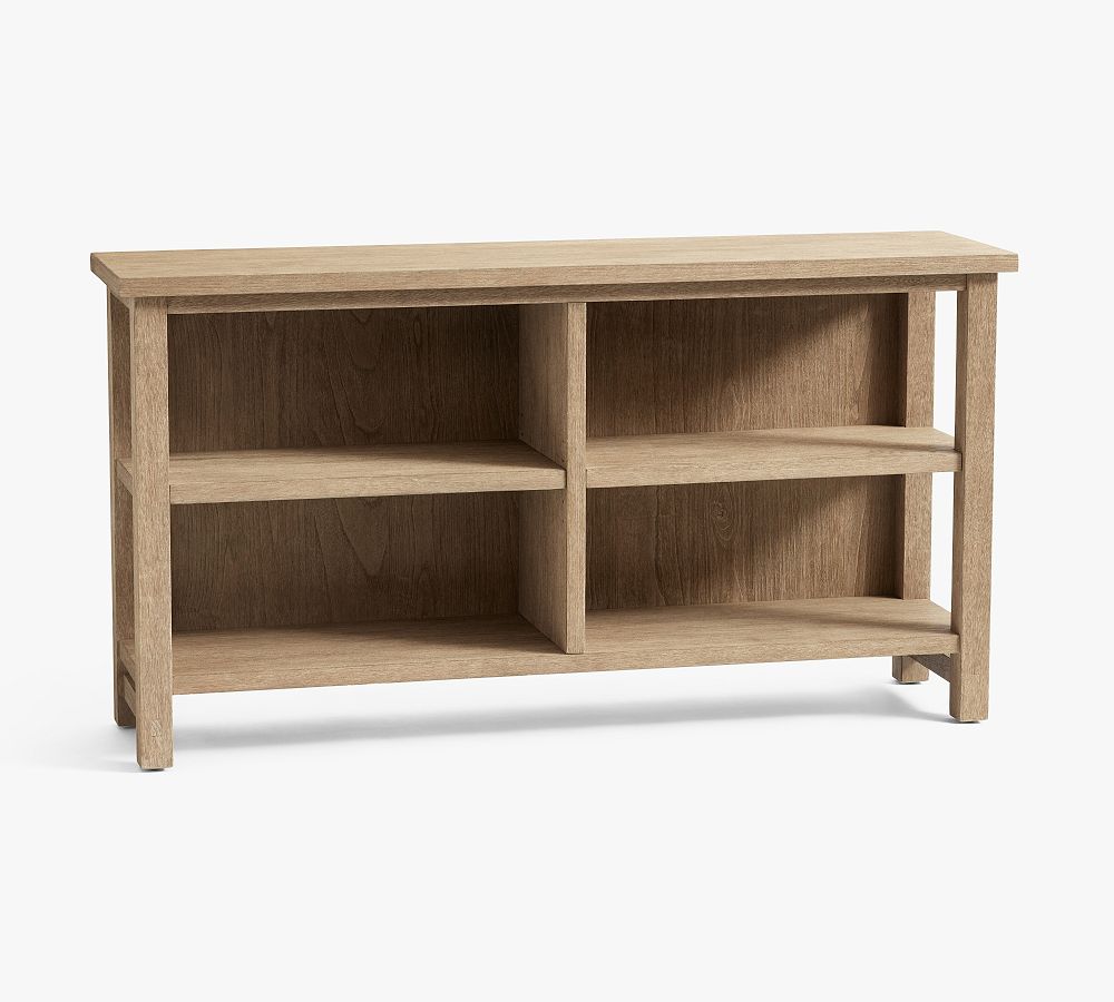 Farmhouse Console Bookcase | Pottery Barn