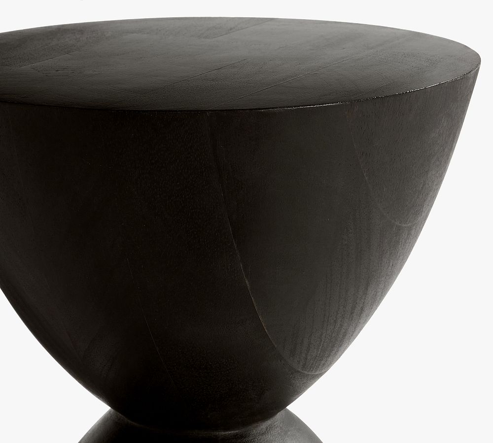 Bishop Round Cocktail Table | Pottery Barn