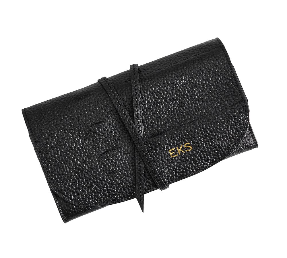 Reese Leather Accessories Collection | Pottery Barn