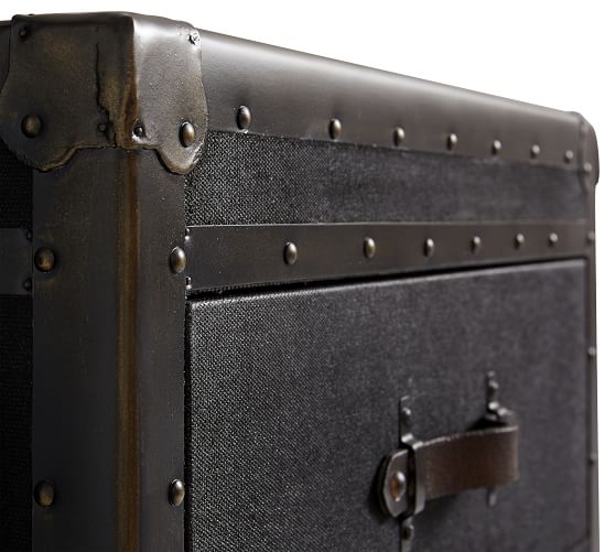 Ludlow Trunk Nightstand | Pottery Barn