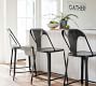Maxx Metal Bar Stool | Pottery Barn