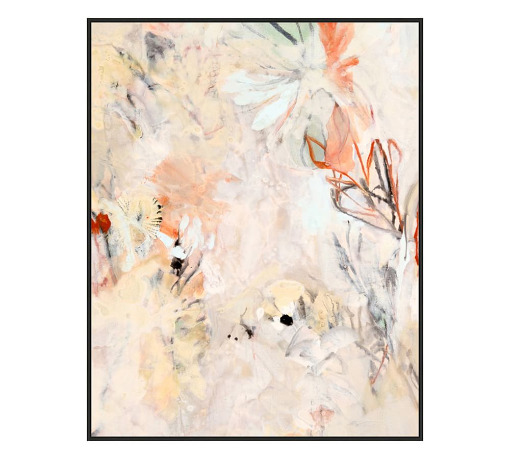 Aztec Garden Canvas Wall Art | Pottery Barn