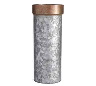 Galvanized Vases | Pottery Barn