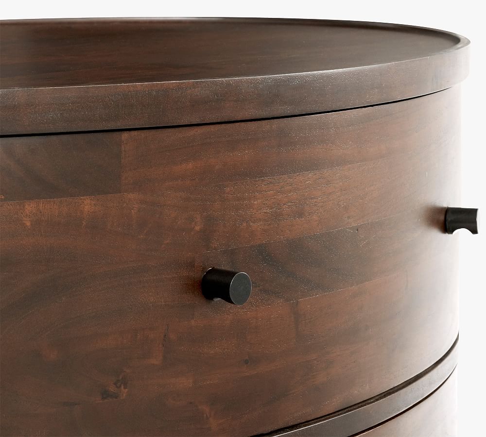 Warren 3-Drawer Oval Dresser | Pottery Barn