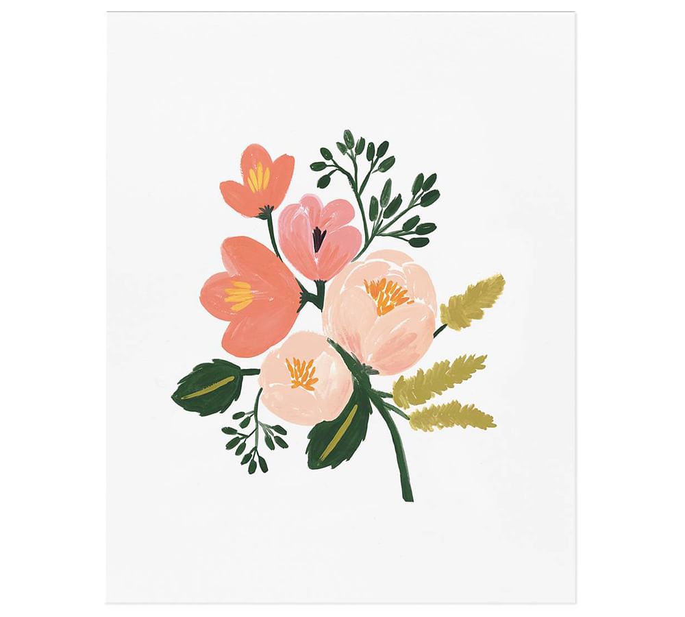 Rose Botanical by Rifle Paper Co. | Pottery Barn