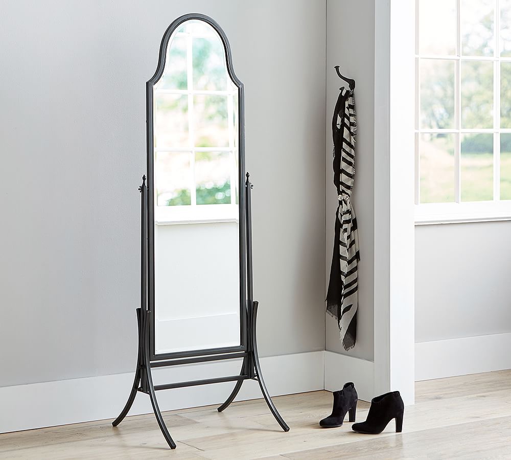Pottery Barn Floor Mirror