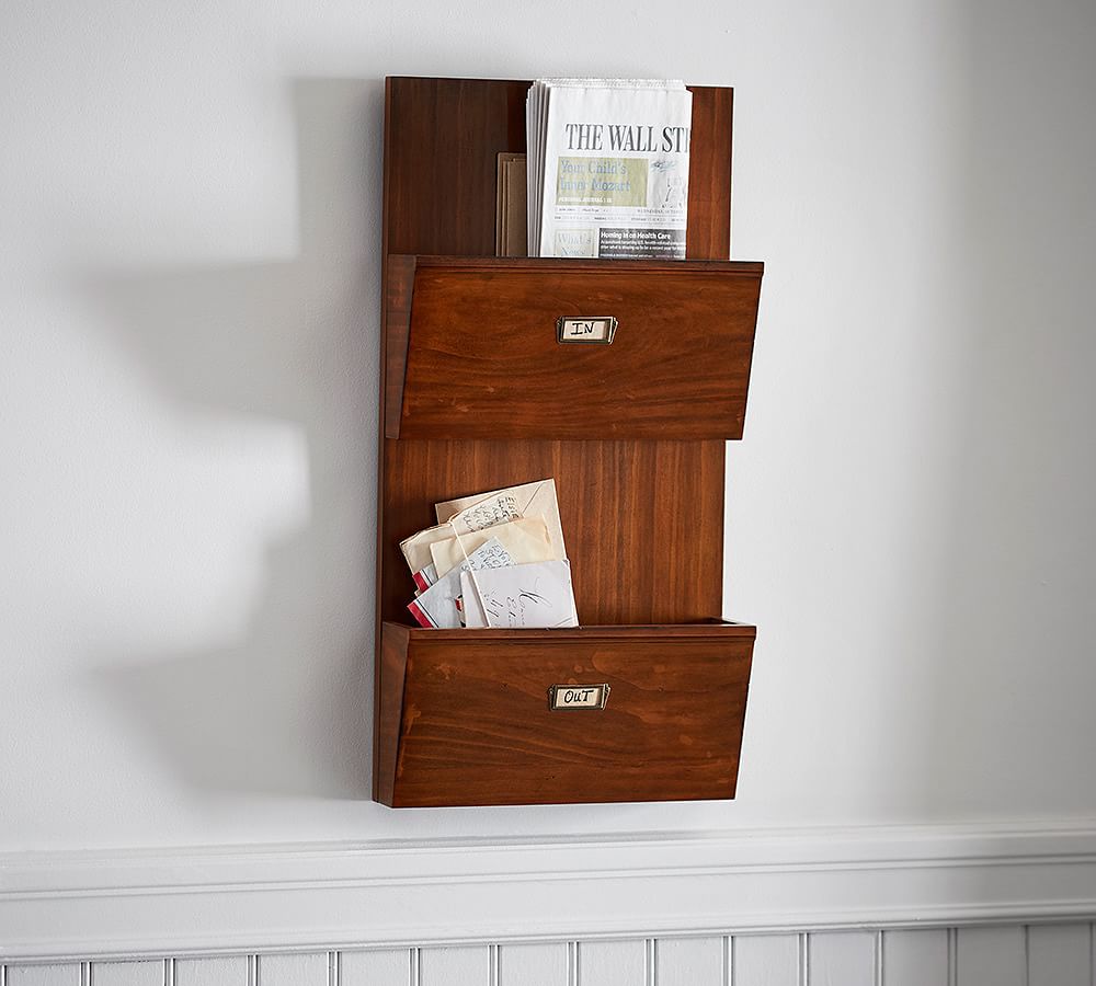 Printer's Home Office Letter File Bin | Pottery Barn