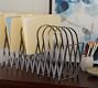 Metal Accordion File Storage | Pottery Barn