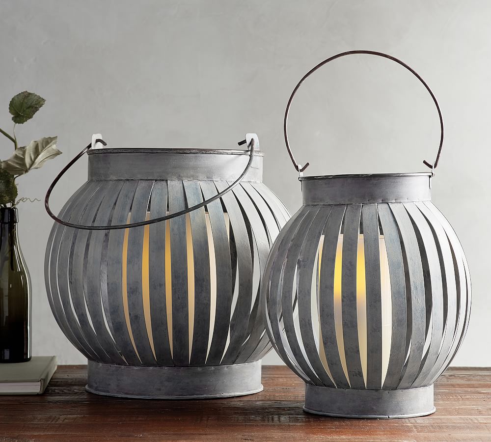 Barrel Lantern | Pottery Barn