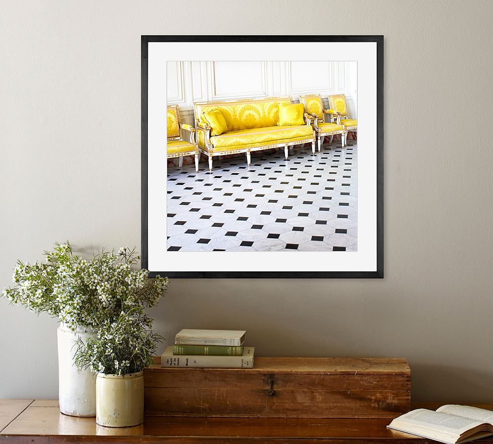 Versailles Luxury Framed Print by Rebecca Plotnick | Pottery Barn