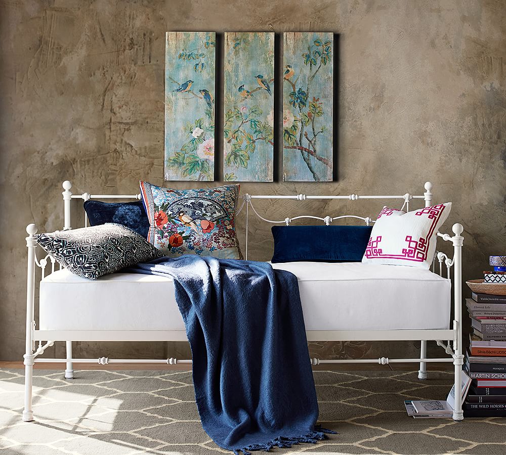 Bird & Branch Triptych Panels - Set of 3 | Wall Decor | Pottery Barn