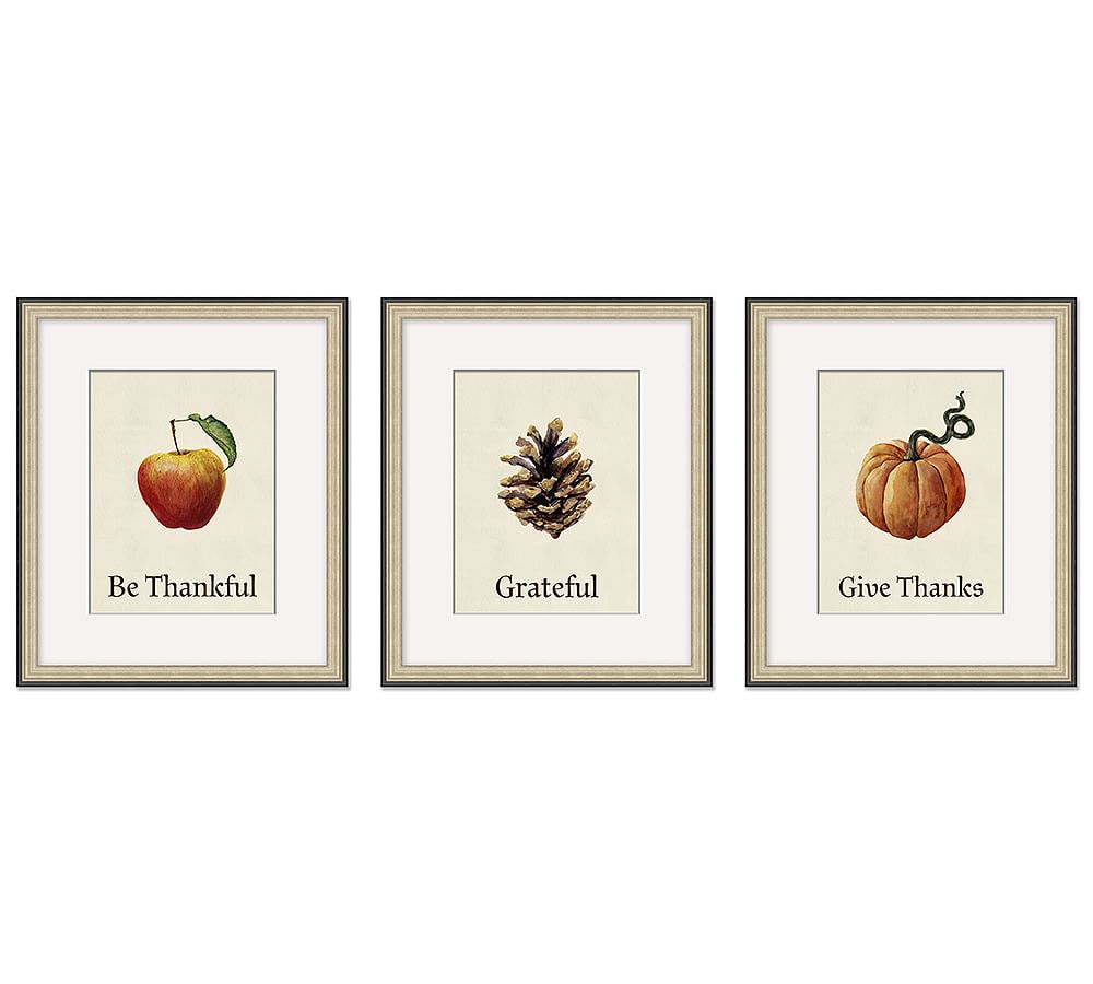 Thankful Icon Sentiments | Pottery Barn