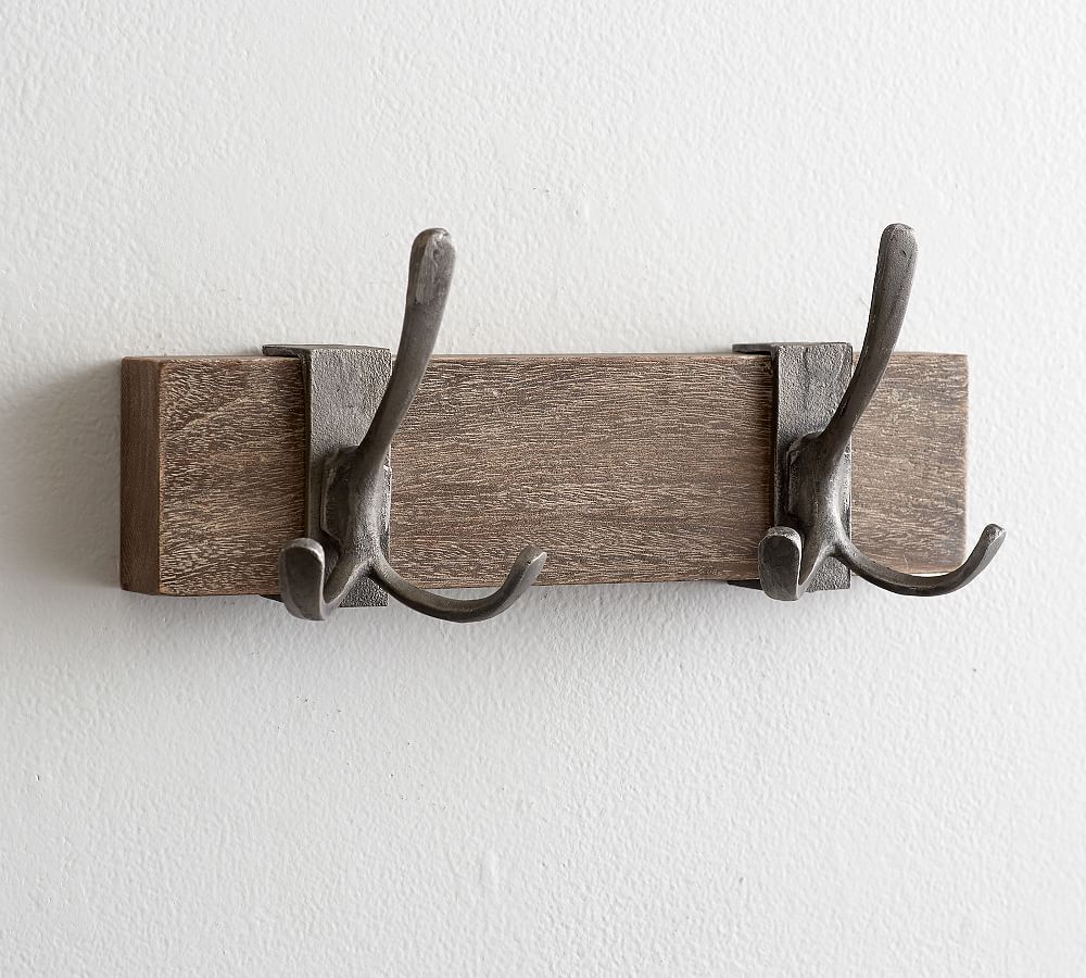 Maxwell Double Hook | Pottery Barn