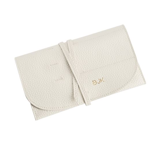 Reese Leather Accessories Collection | Pottery Barn