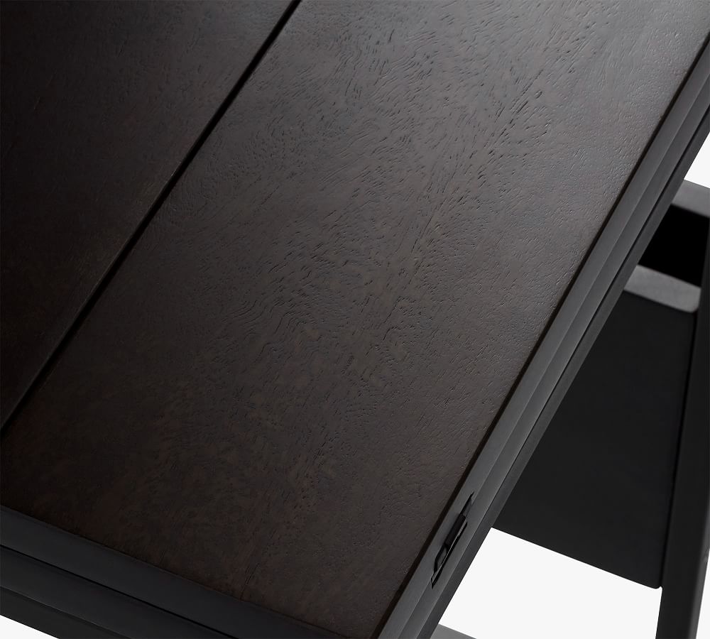 Allen Rectangular Extending C-Table | Pottery Barn