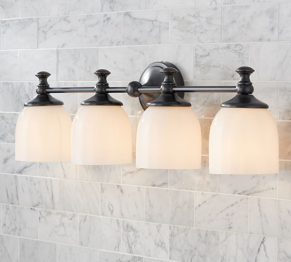 Mercer Quadruple Sconce | Pottery Barn