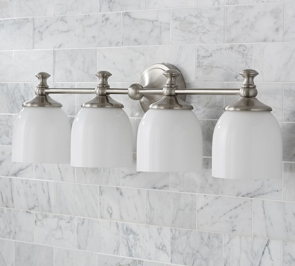 Mercer Quadruple Sconce | Pottery Barn