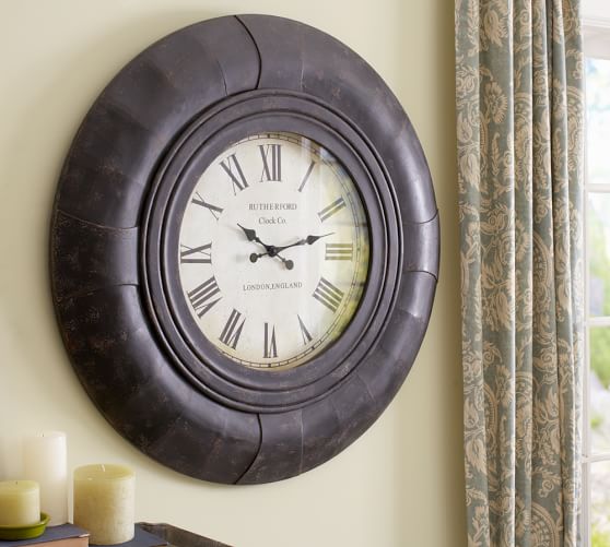 Rutherford Clock | Pottery Barn