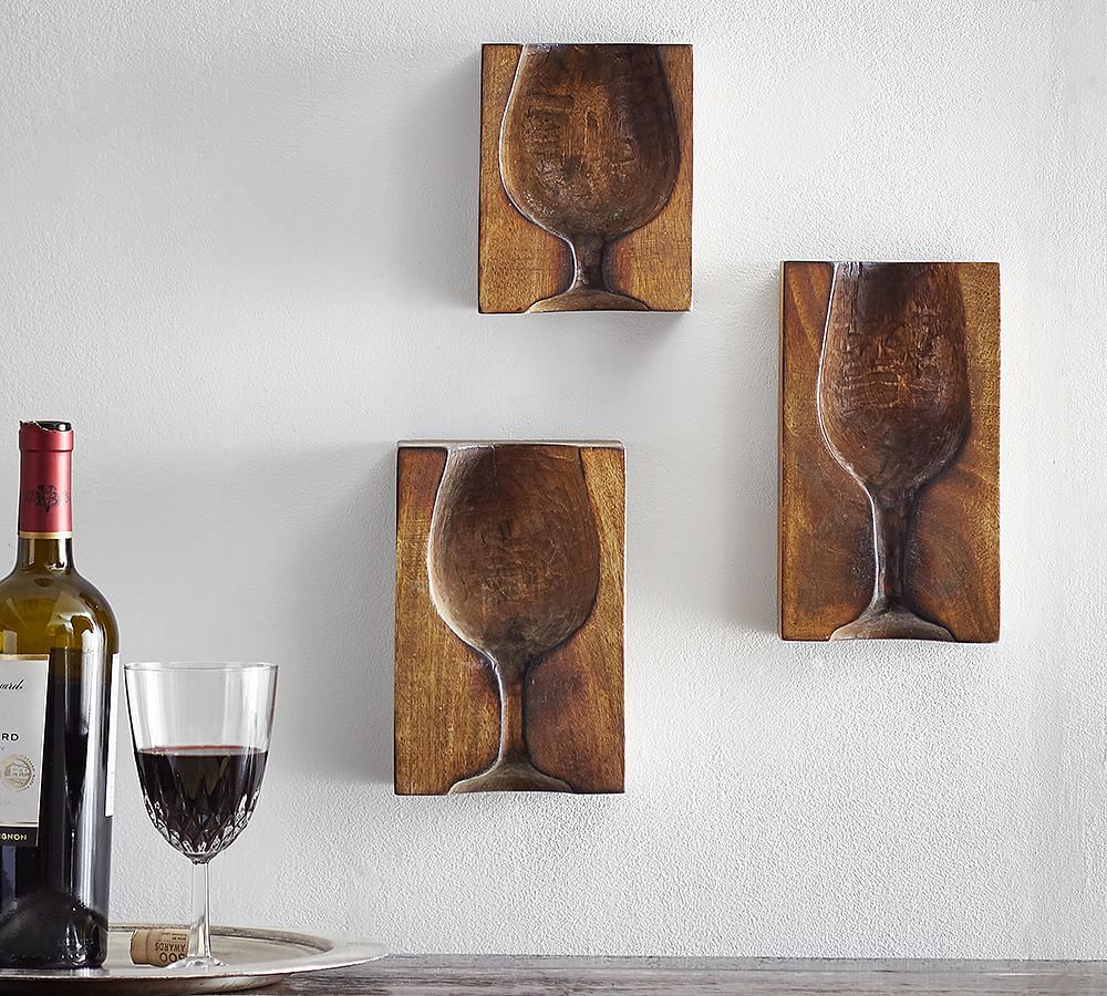Glass Molds Wall Art Set | Pottery Barn