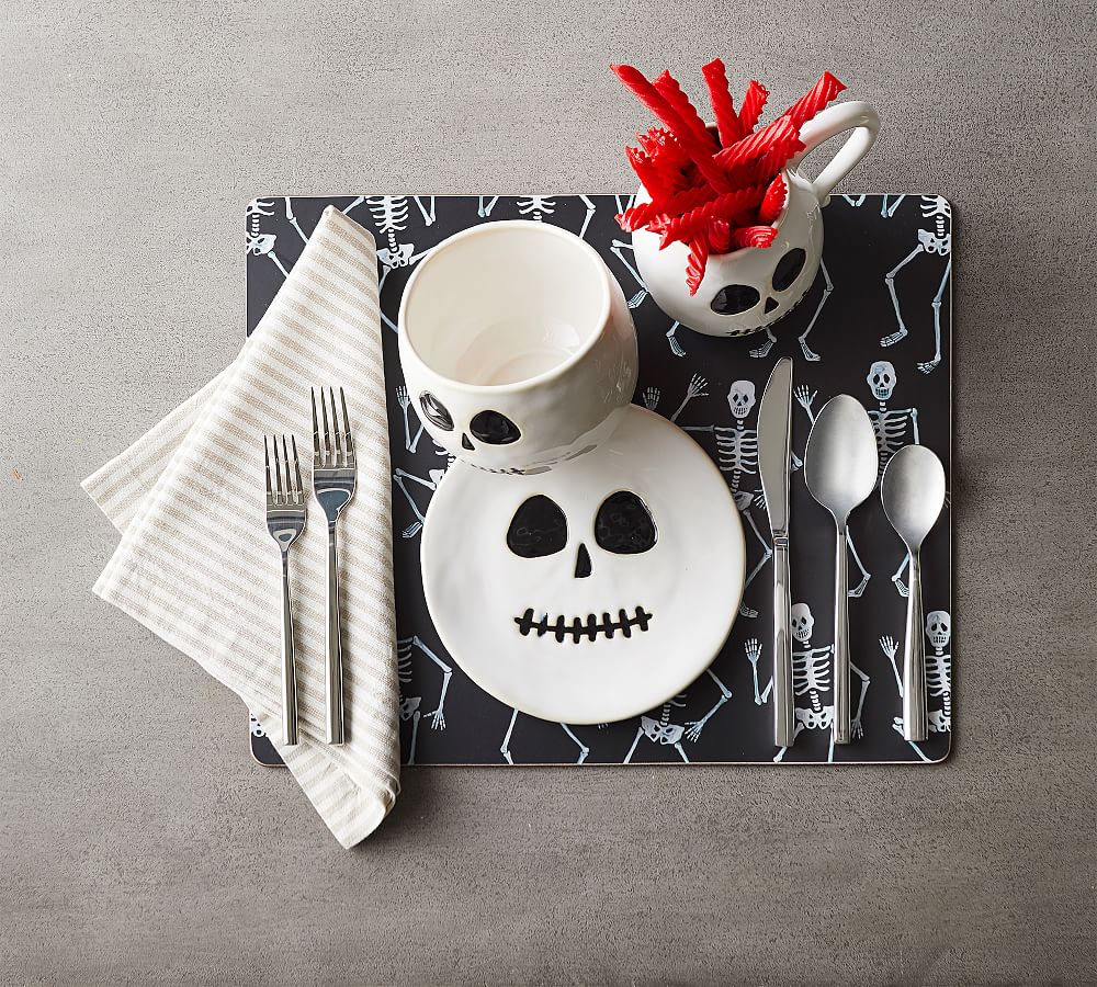 Skeleton Cereal Bowl | Pottery Barn