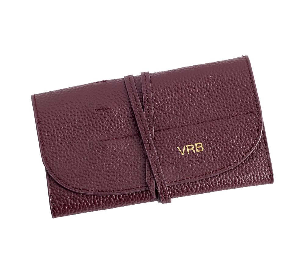 Reese Leather Accessories Collection | Pottery Barn