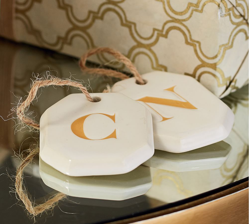 Alphabet Tag | Pottery Barn