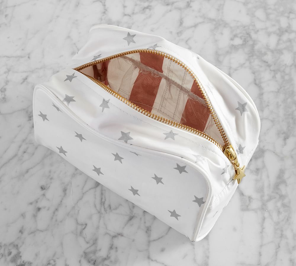 The Emily & Meritt Star Print Makeup Bag | Pottery Barn